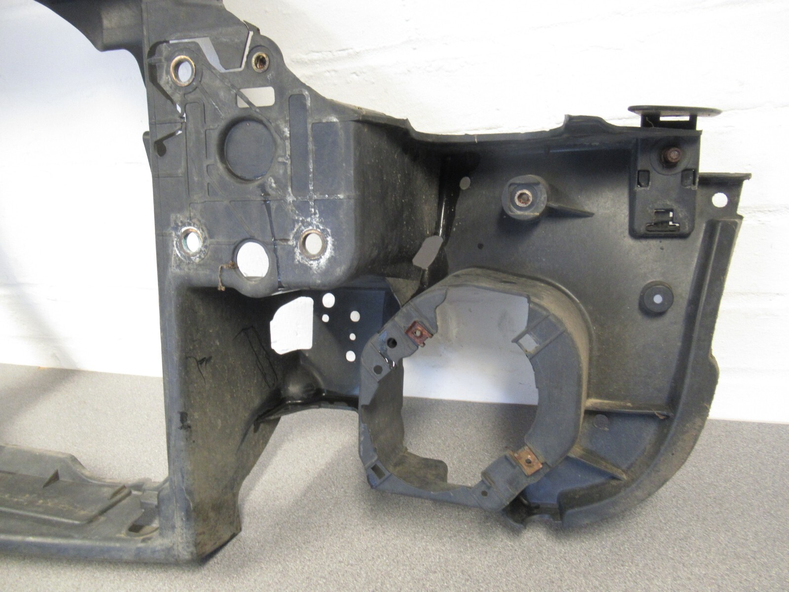 MINI Cooper S R53 R52 Front Radiator Support Panel Mount Engine W11 ...