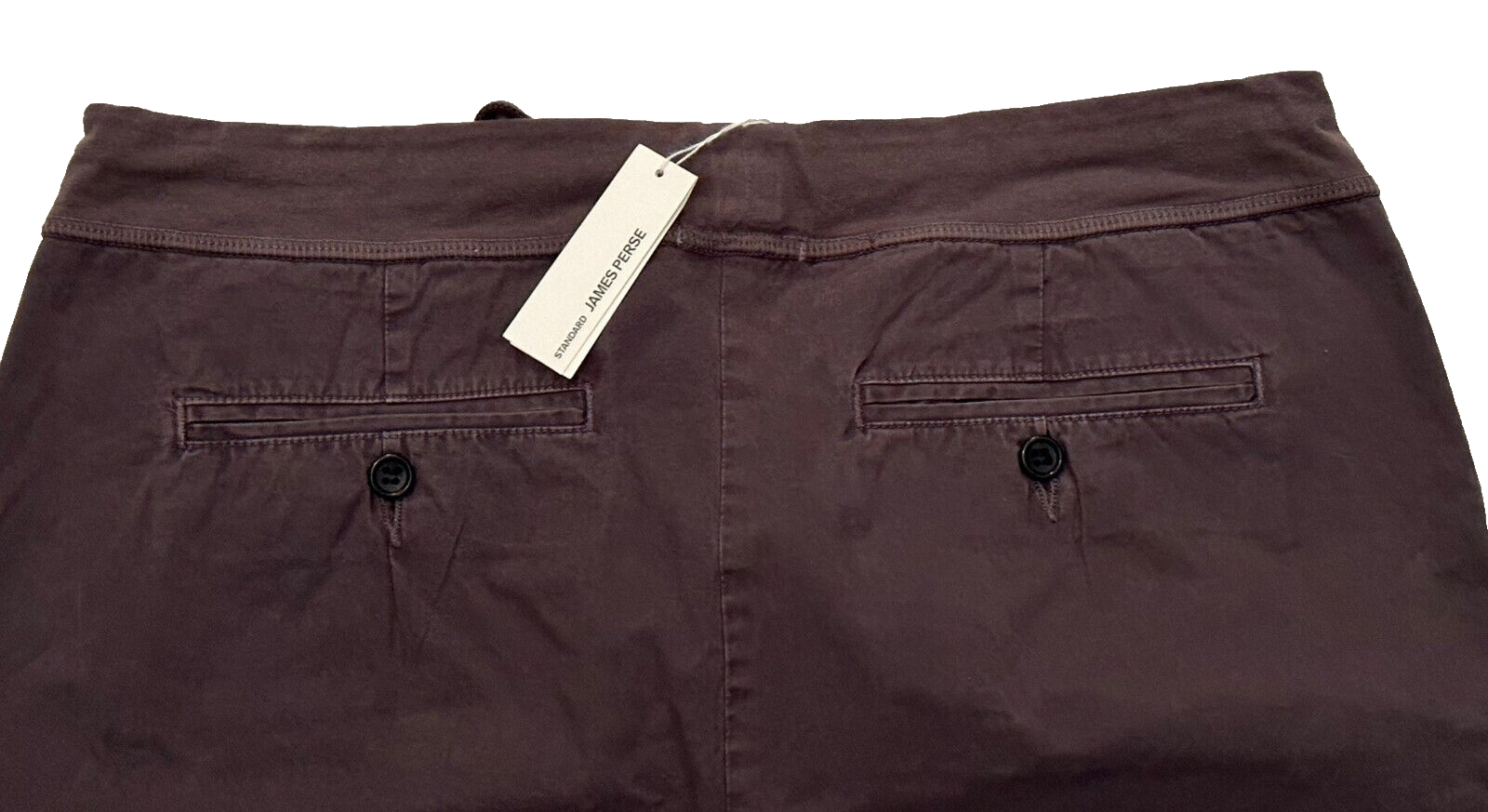 James Perse Ink Color Pants Drawstring Pockets Cotton Sz 3 | eBay
