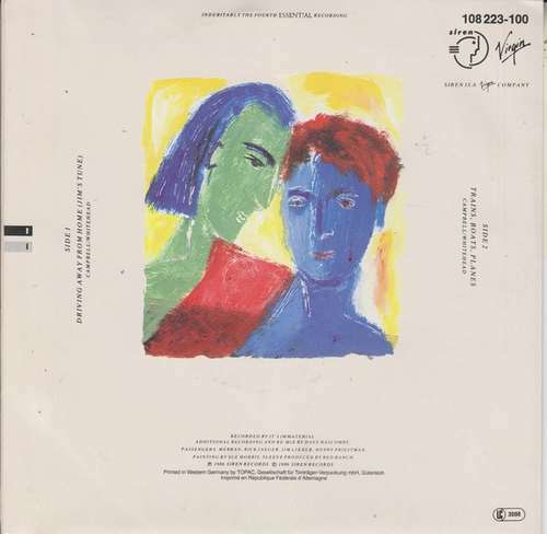 It's Immaterial - Driving Away From Home Jim 7" Single Vinyl Scha | eBay