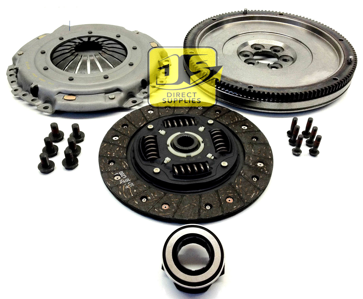 CLUTCH CONVERSION SOLID FLYWHEEL KIT ENGINE CODE:AGU AQA ARZ AUM ATD ...