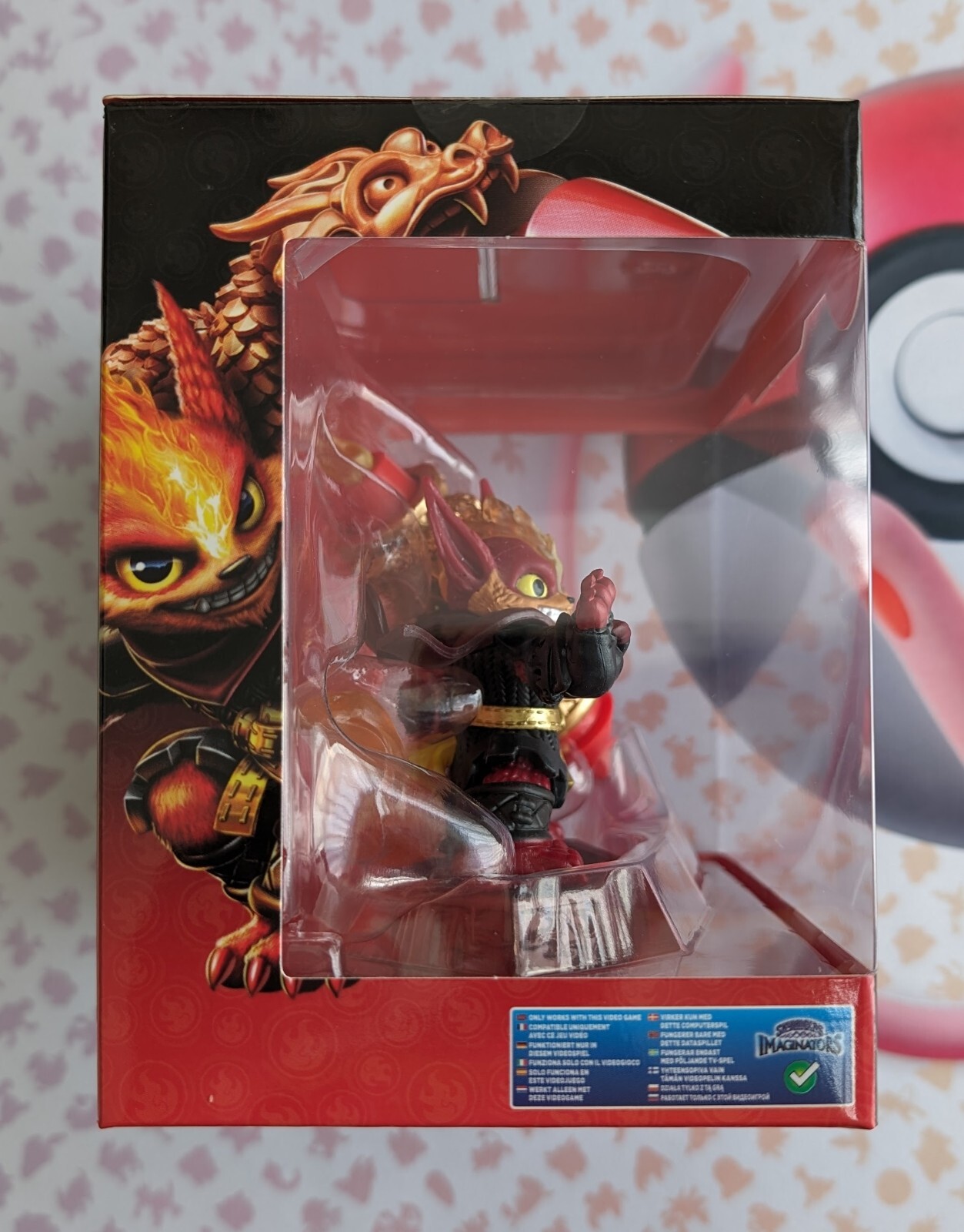 Skylanders Imaginators - Master Flare Wolf - New in Box | eBay Australia