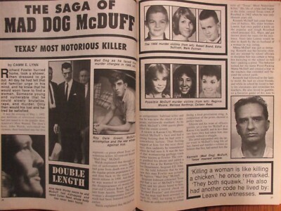 May-1993 Startling Detective Magazine(MAD DOG McDUFF/RUSSELL LUND/JACK ...
