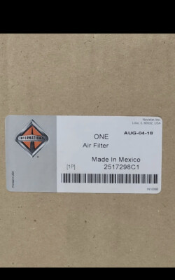 Original International 2517298C1 Air Filter Pa32001-p623400-af4222 | eBay