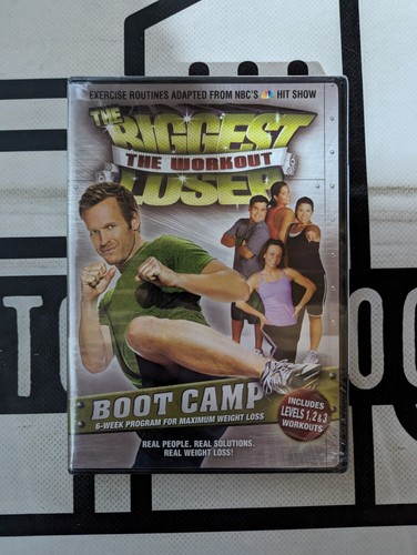 The Biggest Loser - The Workout: Boot Camp DVD 2008 31398103080| eBay