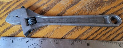 Proto Professional 708-S Adjustable Wrench USA 8" Forged Alloy Steel 1 ...