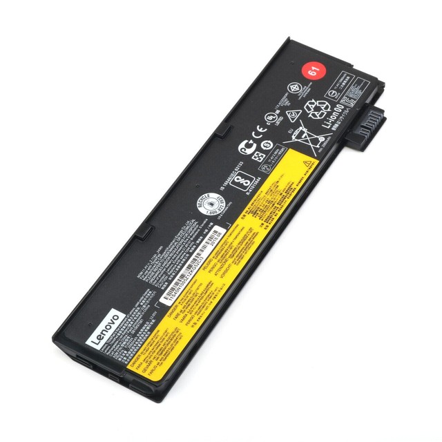 Genuine 24WH 01AV424 01AV423 Battery For Lenovo Thinkpad T470 T480 T570 ...