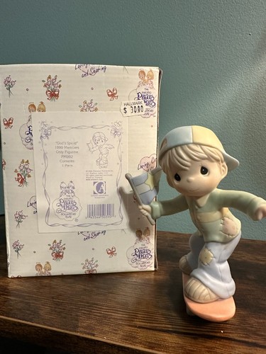 Precious Moments 1999 Members Only "God's Speed" Item# PM992 | eBay