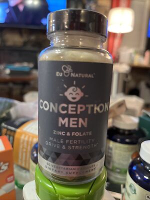 Eu Natural Conception For Him Fertility Aid & Multi Triple Action 60 ...
