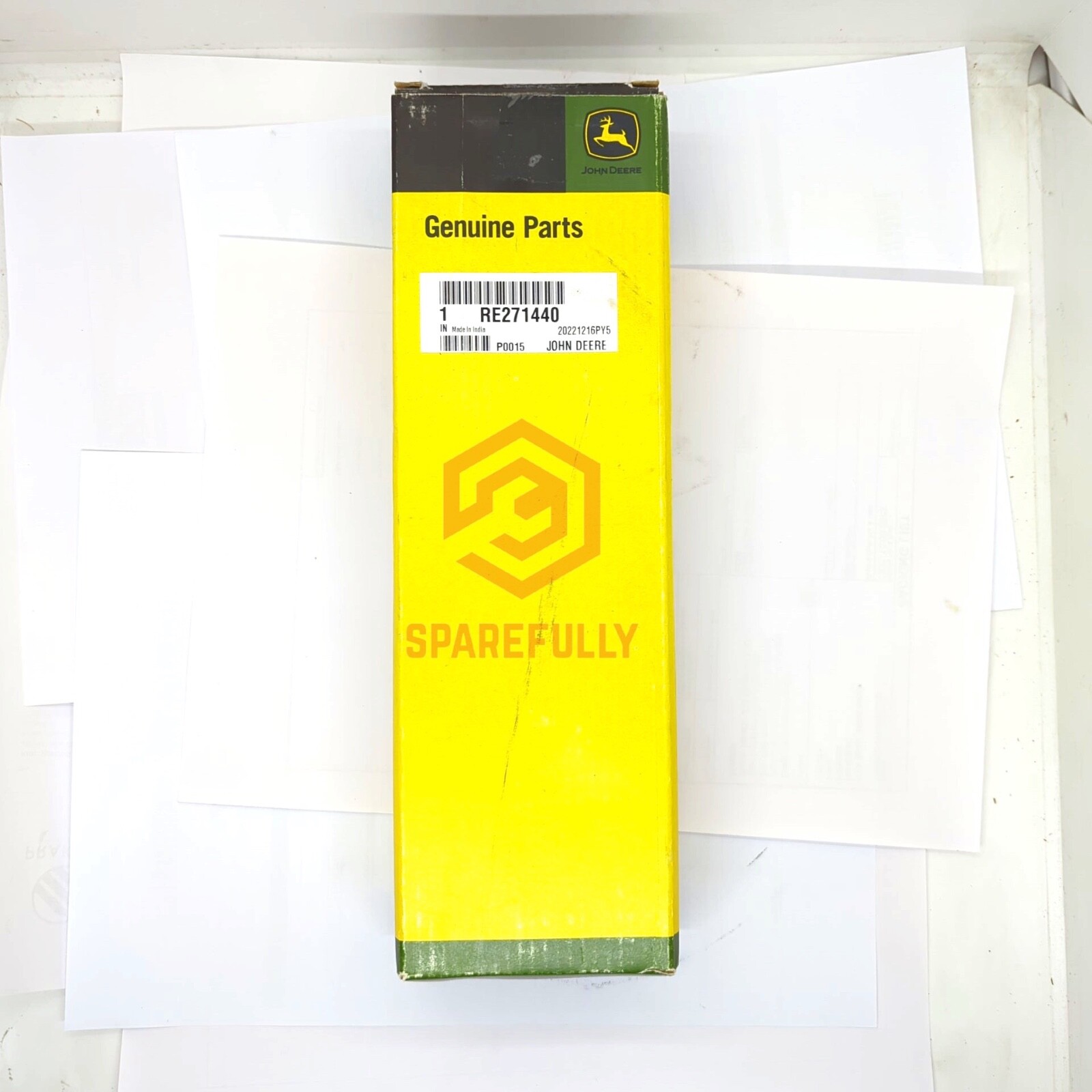 John+Deere+Tie+Rod+End+RE271440 for sale online | eBay