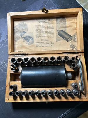 VINTAGE RARE BERGEON MAINSPRING WINDING & UNWINDING TOOL PENDULUM ...