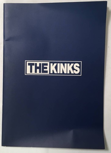 KINKS Tour '93 Program 32 Pages Used No Damage 77t | eBay