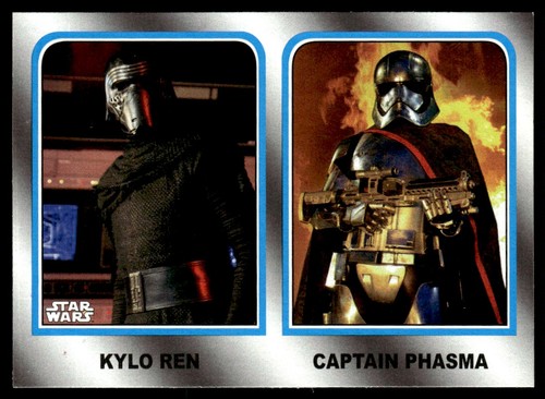 2017 Star Wars Journey to The Last Jedi Allies Kylo Ren/Captain Phasma ...