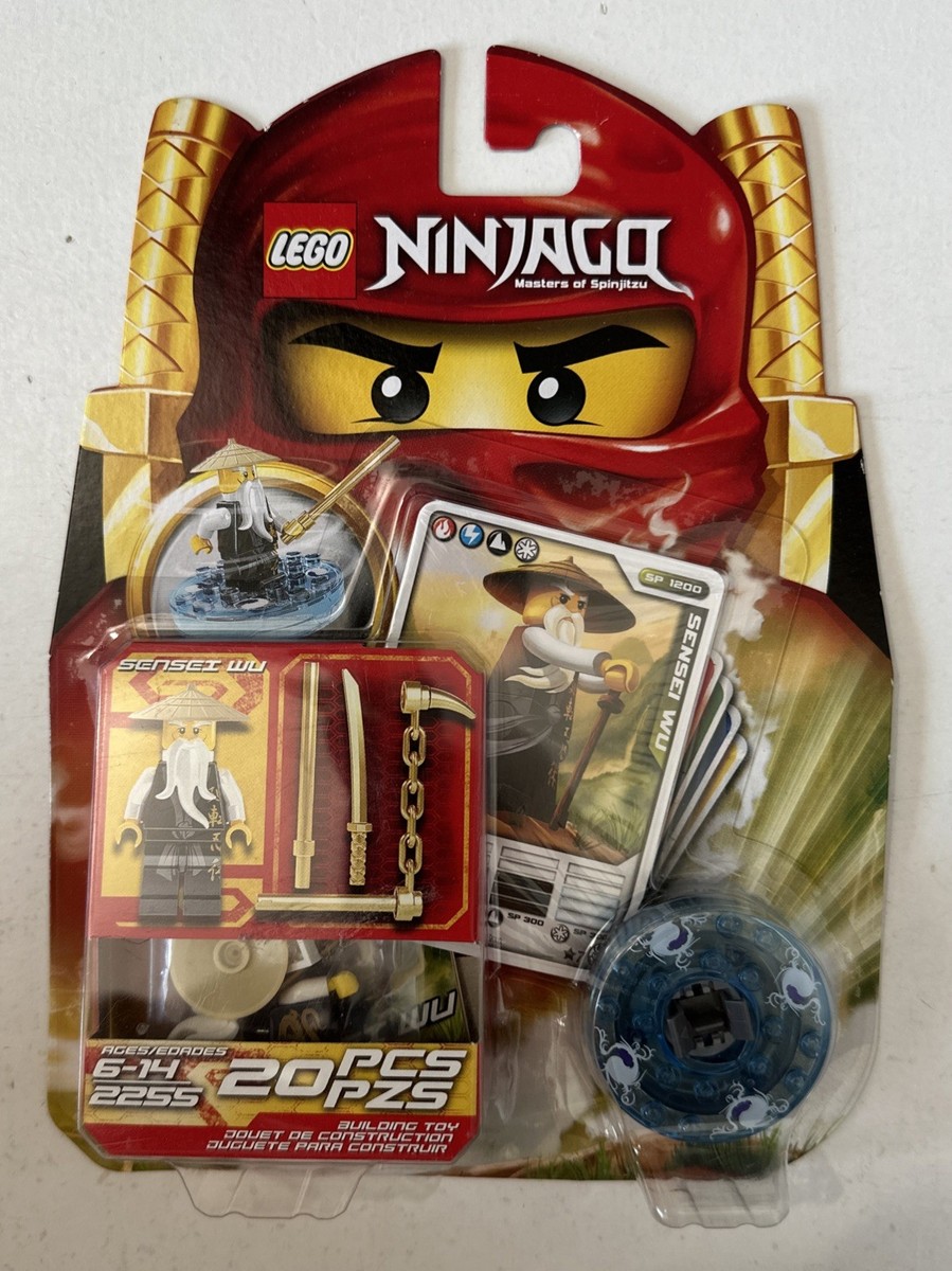 Lego Ninjago 2014 Sensei Wu New Adventures In LEGO Dimensions Episode