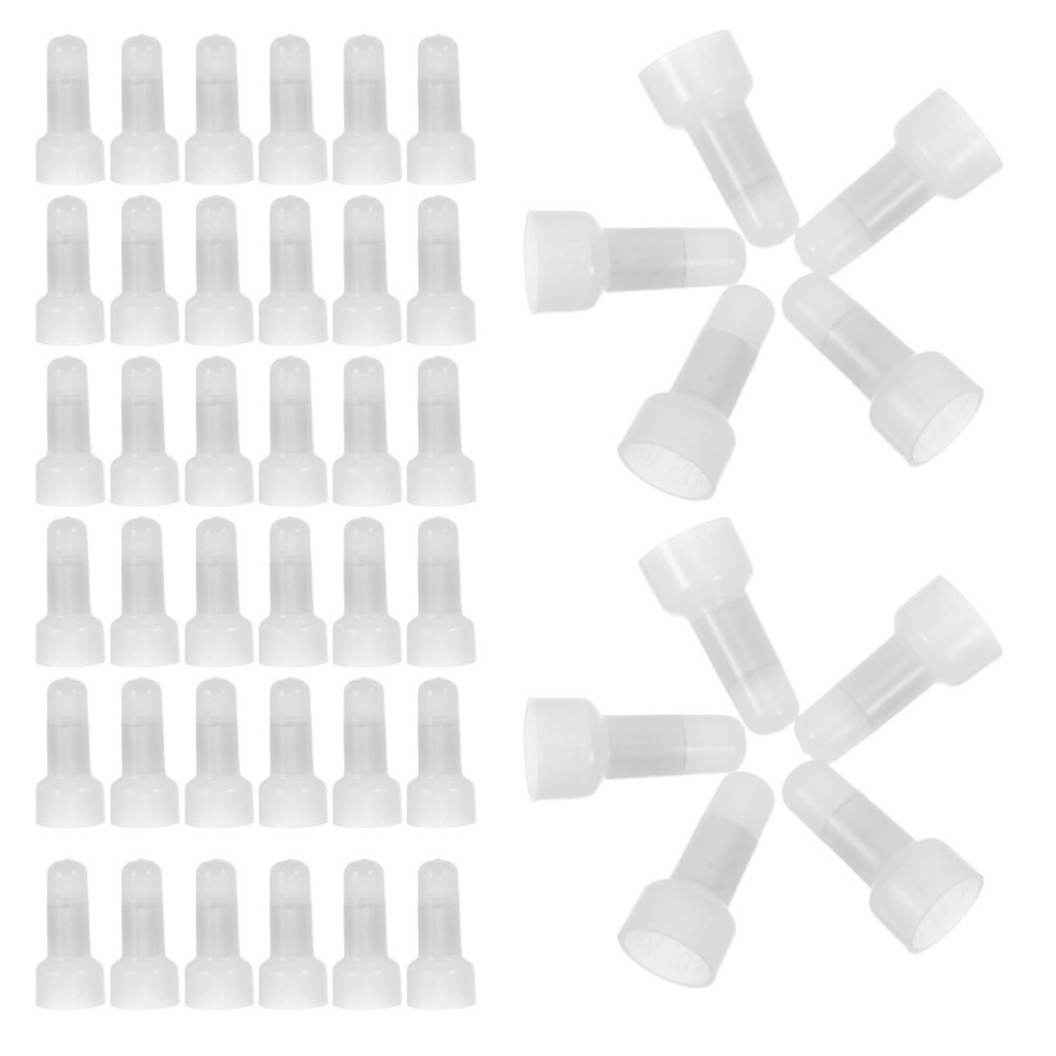 1 bag Closed End Crimp Connector Cap - Wire Connector End Caps ...
