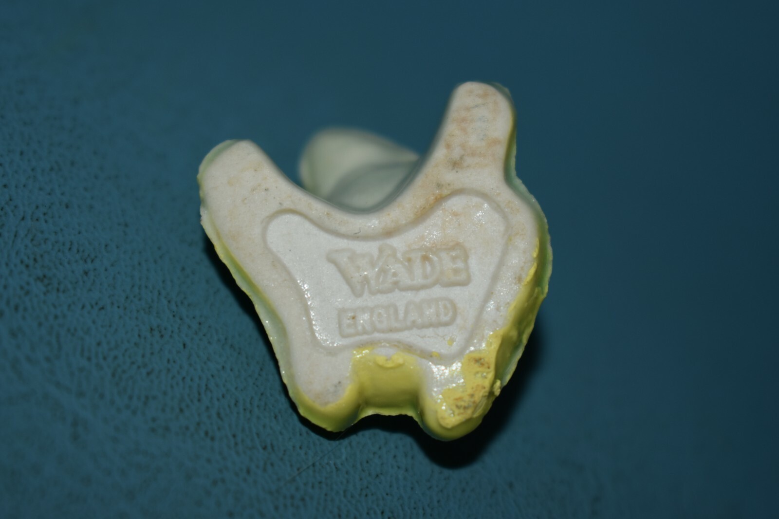 Wade England Frog Figurine Green Recessed Bottom | eBay