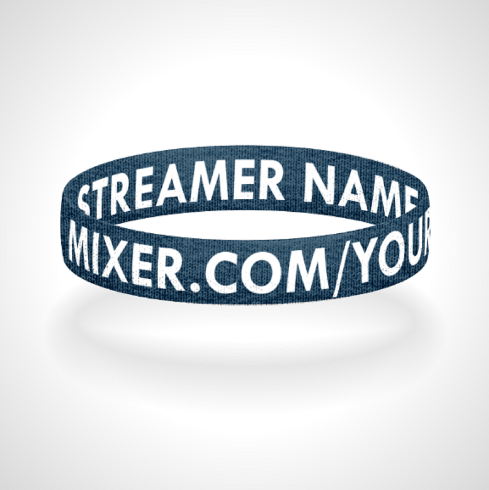 Twitch Facebook Mixer Streamer Reversible Bracelet Fully Custom Gaming ...