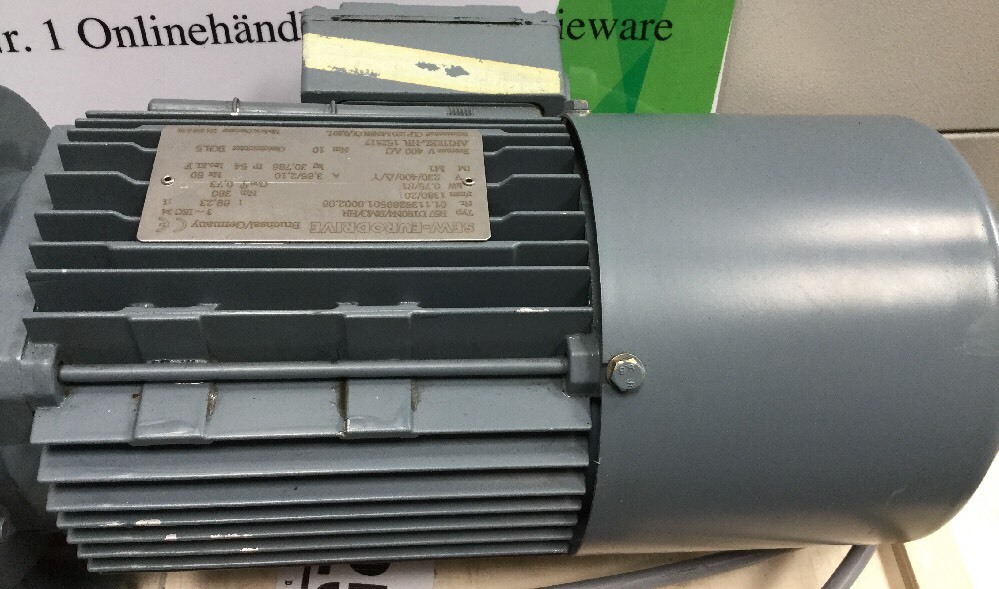 SEW EURODRIVE GETRIEBEMOTOR / R57 DT 80N4 / BMG / HR | eBay