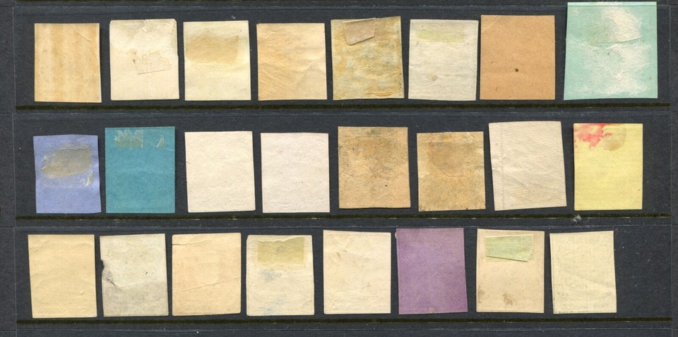 Lot of 24 St. Louis Bear & St. Louis P.O. Taylor Forgery Stamps CV $800 ...