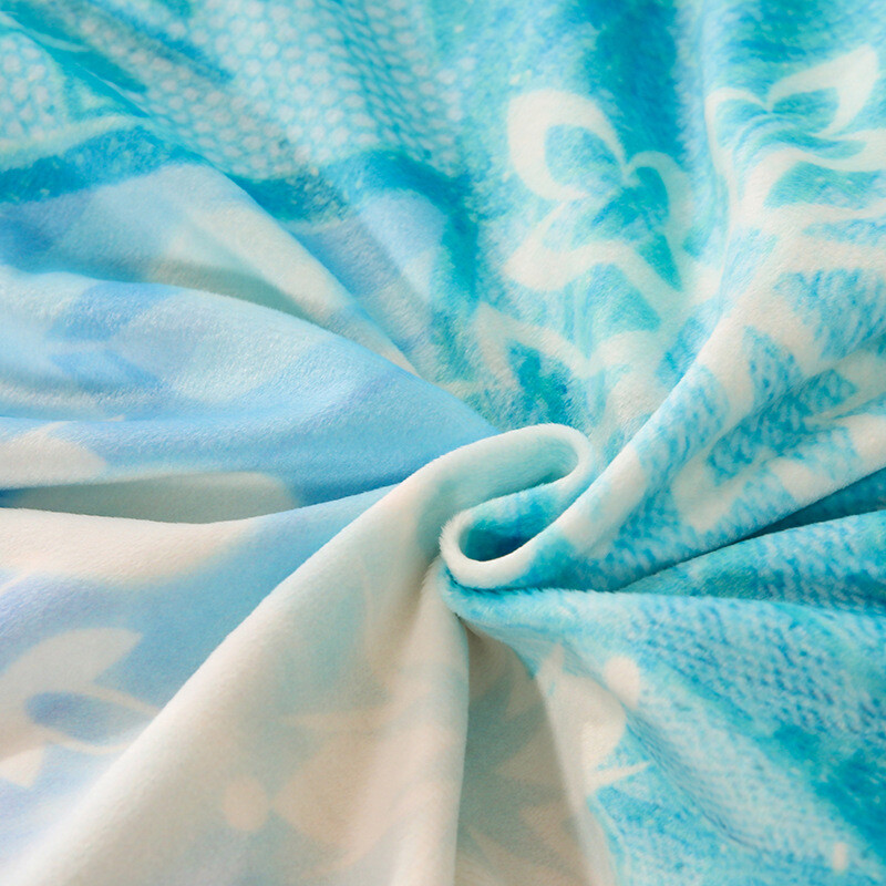 Disney Frozen Velvet Duvet Cover Set Anna Elsa Twin | eBay