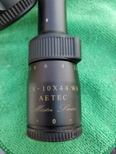 Simmons Aetec 2101 2.8-10x44mm Rifle Hunting Scope Truplex Reticle for ...