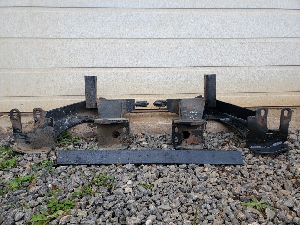2005-2007 Ford F250 F350 F450 F550 Fisher Minute Mount 2 Snowplow Mount ...