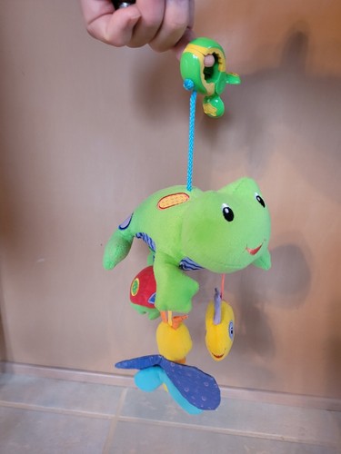 Bright Starts Playful Pals Hang Down Infant Activity Toy Green Frog | eBay