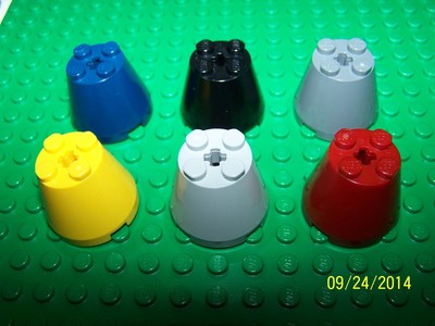Lego 3x3x2 Cone Qty 1 (6233/45176) - Pick your color | eBay