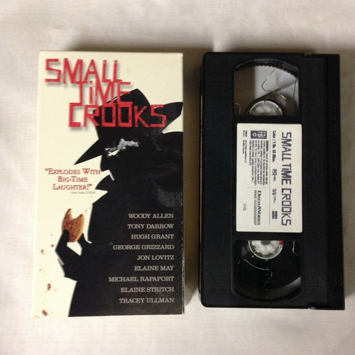 Small Time Crooks [VHS] 2000 | eBay