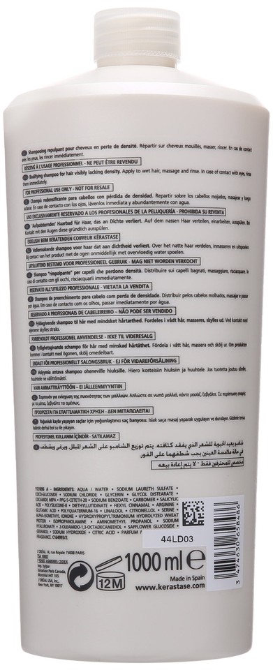 KERASTASE DS Van Densific (Scalp Care) 1000ml [Parallel Import ...