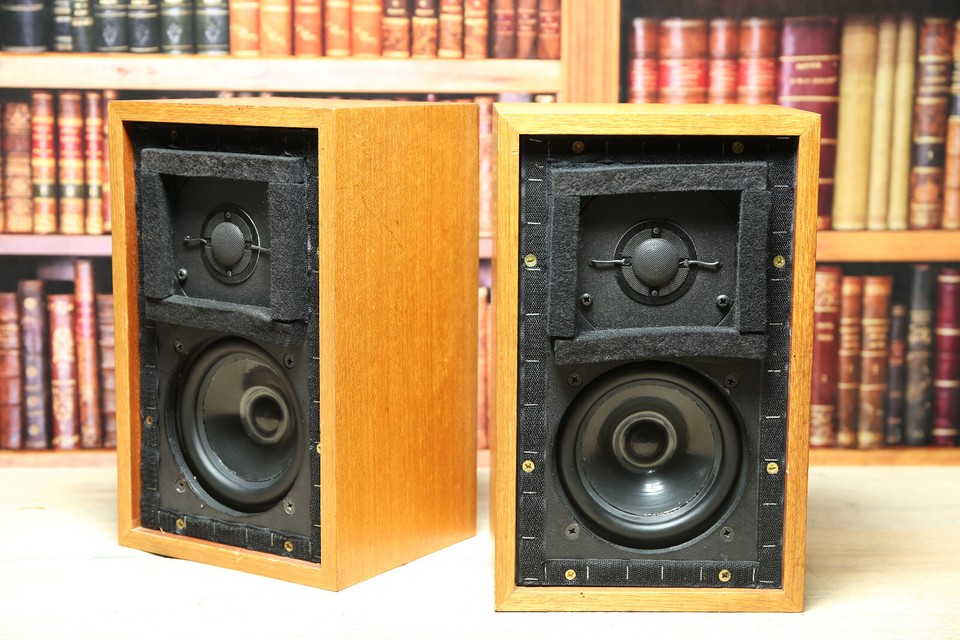 2 Spendor LS3/5A Monitor 15 Ohm Lautsprecher OVP, Boxes! Bookshelf ...