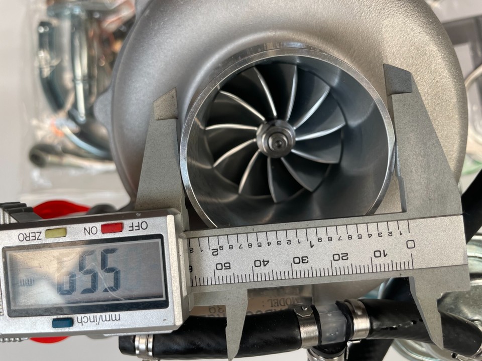 11 Billet VF39 Upgraded more Power Turbocharger for Subaru Impreza WRX ...