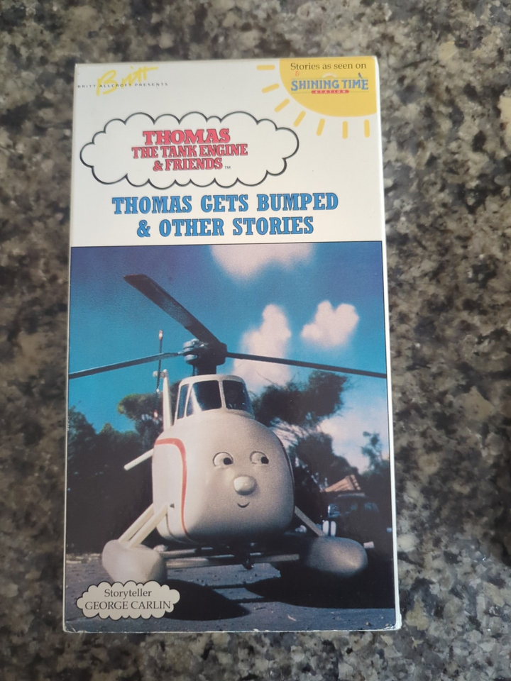 Thomas The Tank Engine & Friends - Thomas Gets Bumped (VHS, 1992) Buy 2 ...