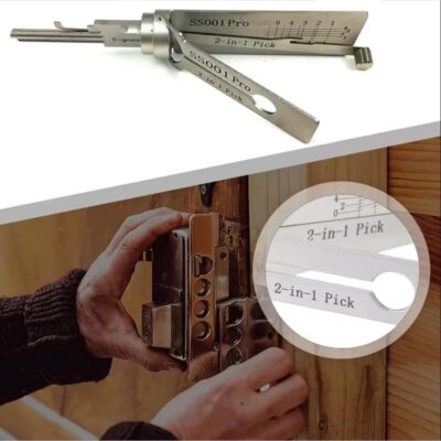 Master Key for Stainless Steel: Effortless Access to Doors SS001-PRO | eBay