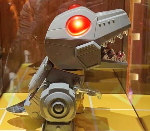 BJ Universal Studios Genuine Grimlock Popcorn Bucket Eyes Light Up ...