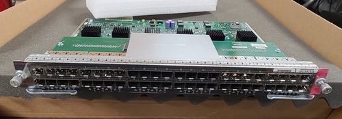 Cisco Catalyst WS-X4448-GB-SFP 4500 Gigabit 48-Port 1000Base-X Line ...