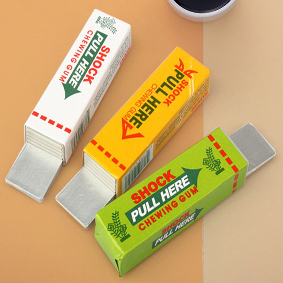 Chewing Gum Toy Practical Funny Novelty Toys Creative Fashion Gadget ...