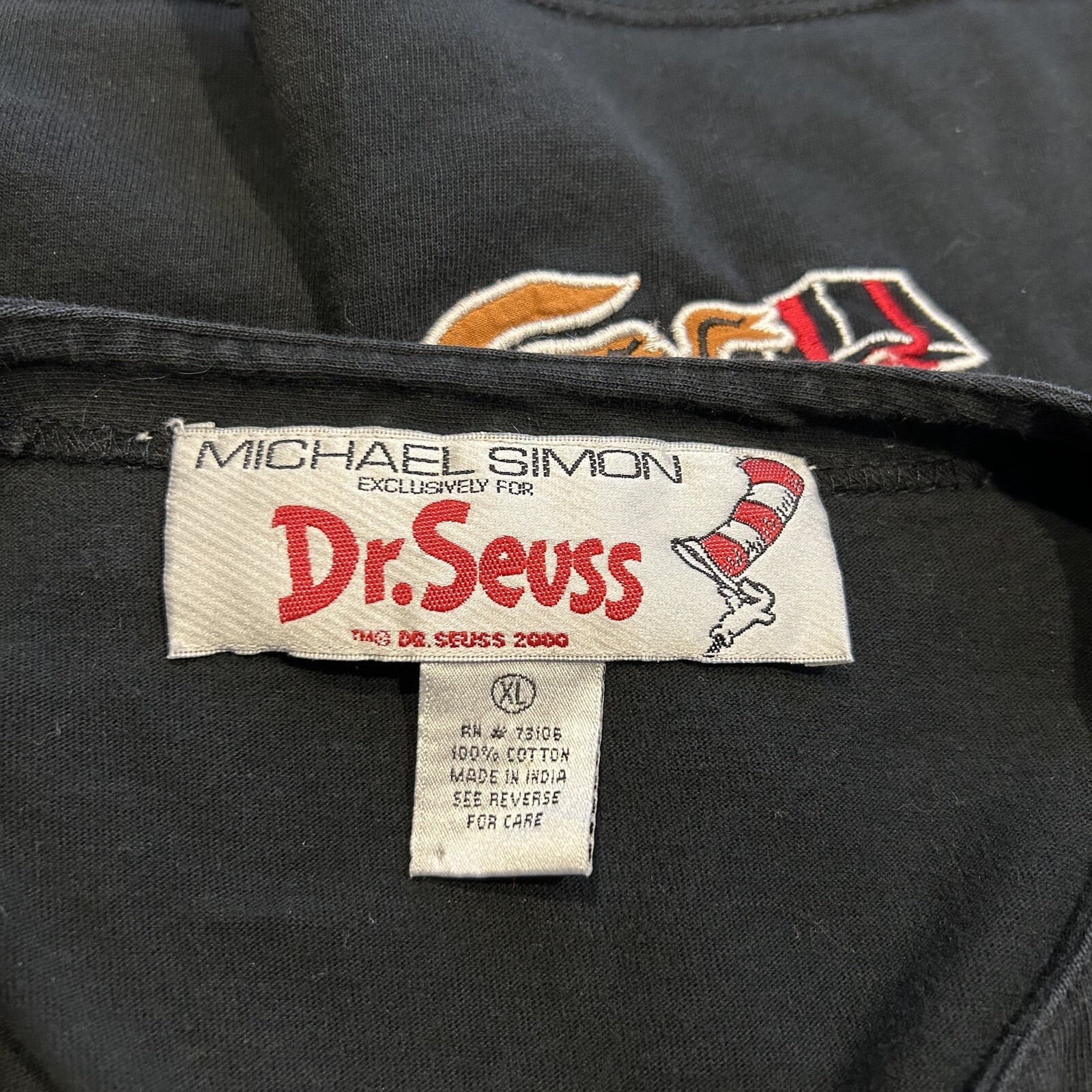 Vintage Michael Simon Dr Seuss Grinch Christmas Sweat… - Gem