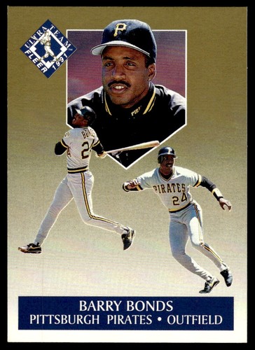 1991 Ultra Team Barry Bonds Pittsburgh Pirates #1 | eBay