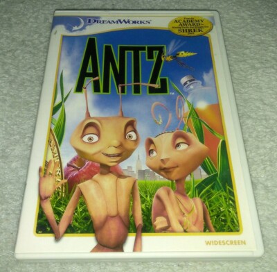 Antz DVD Widescreen 667068419924| eBay