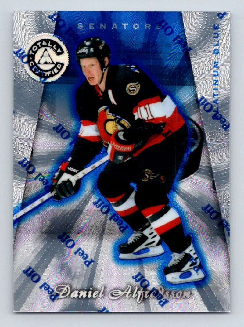 1997-98 Pinnacle Totally Certified - Platinum Blue #114 Daniel ...