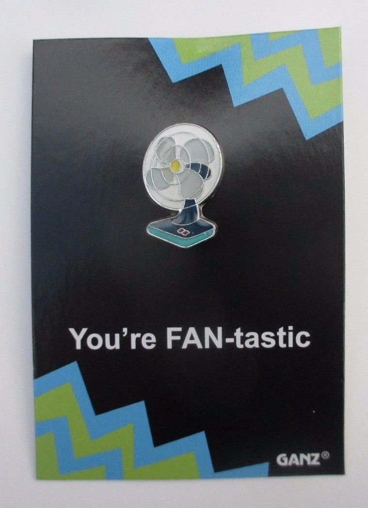 EE1 Fan you're fantastic tack lapel PIN IT POWER ENAMEL Ganz humor for ...