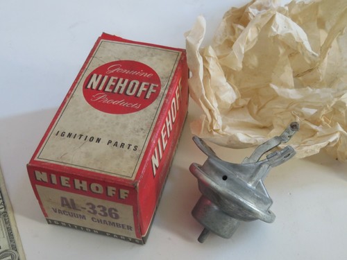 Ignition Auto part NEW Old Stock Niehoff Vacuum Control Chamber AL-336 ...