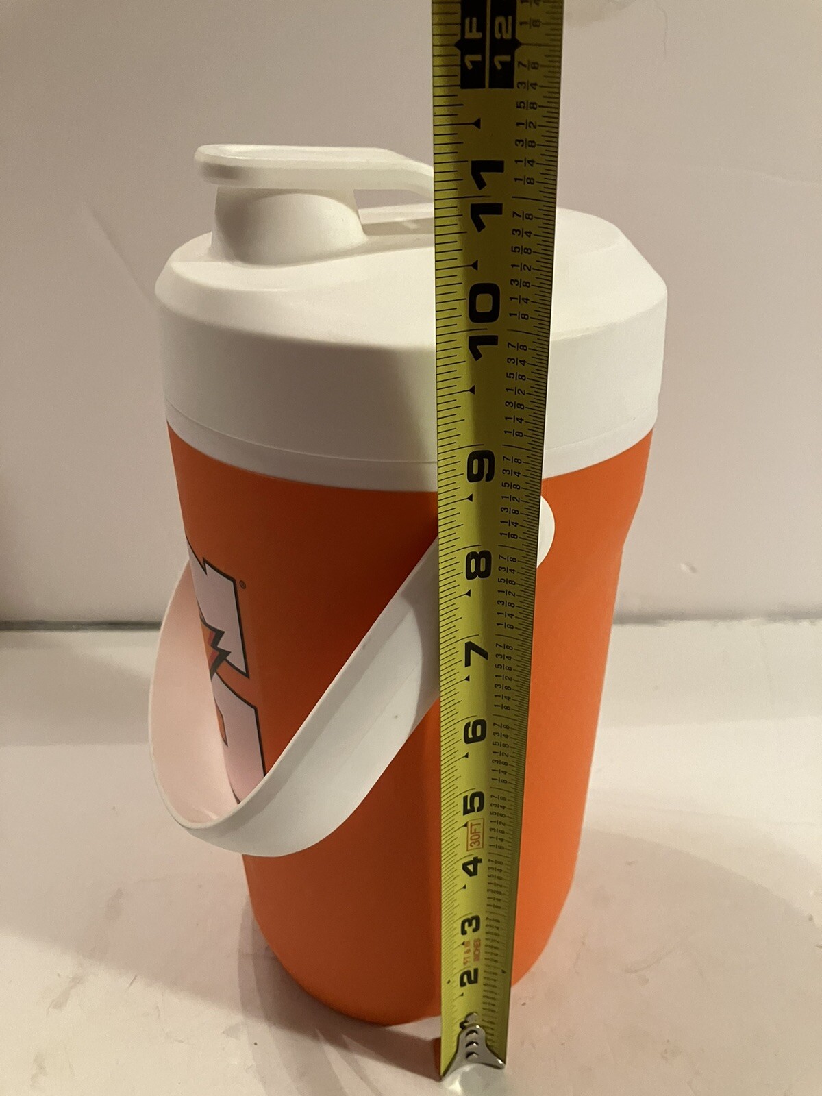 Gatorade Orange 64oz (1/2 Gallon) Cold Beverage Performance Jug Cooler ...