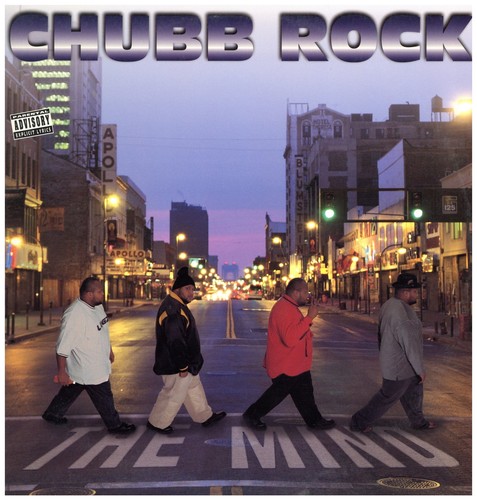 Chubb Rock - The Mind '97 LP US ORG!VG+/EX | eBay