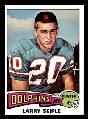 1975 Topps Football #22 Larry Seiple NM/MT | eBay