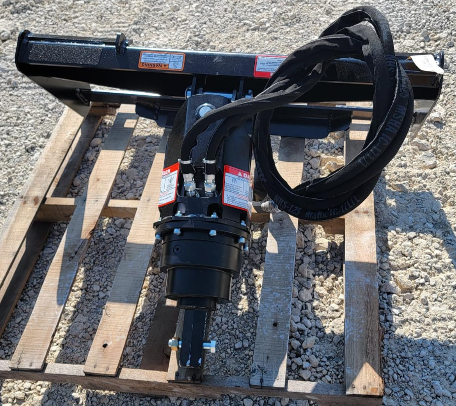 PROWORKS AD1530 Hex Planetary Auger Drive Unit Fits Skid Steer Quick ...