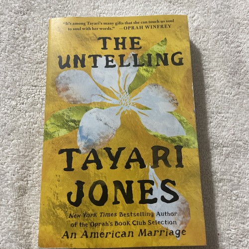 The Untelling by Tayari Jones (2023, Trade Paperback) 9781538742129 | eBay