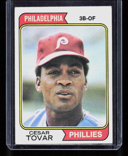 Cesar Tovar 1974 Topps #538 | eBay