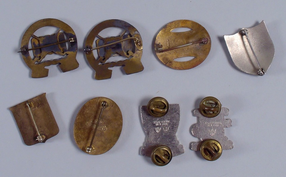 Lot of 48 US Army Military DUI DI Badges Unit Insignia Crest Pins Ww2 ...