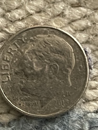 2015 P Mint Mark -Blind Roosevelt Dime (ERROR) | eBay